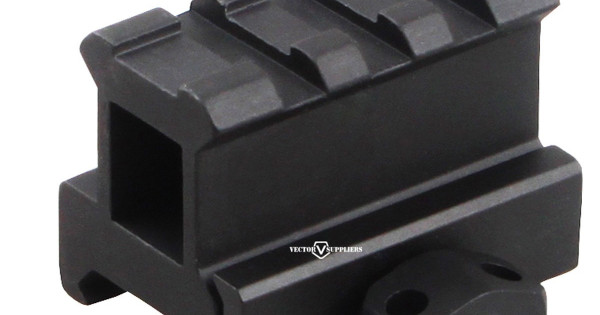 Vector 1" picatinny riser